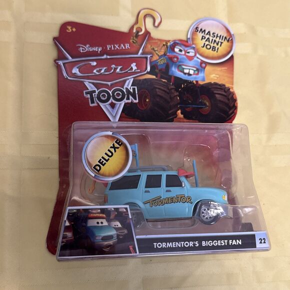 Mattel | Toys | New 20 Disney Pixar Cars Toon Tormentors Biggest Fan ...